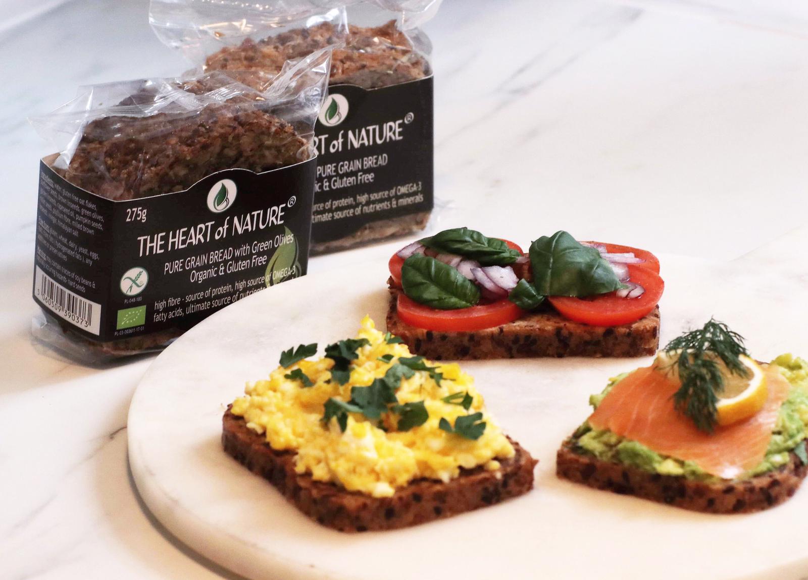 Pure Grain Bread from The Heart of Nature | Camilla Hansson