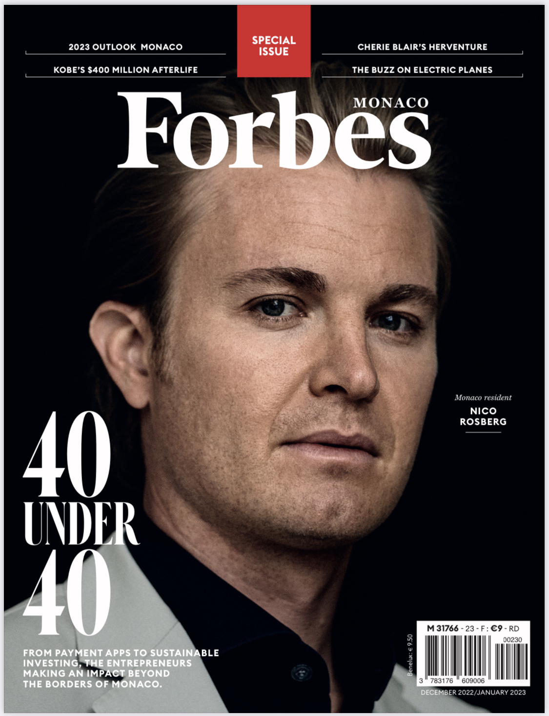 Forbes 40 Under 40 Camilla Hansson